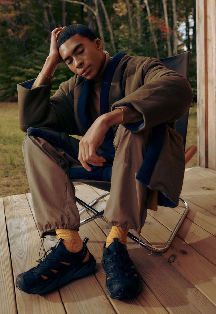 OFFHOURS Homecoat in Riparian