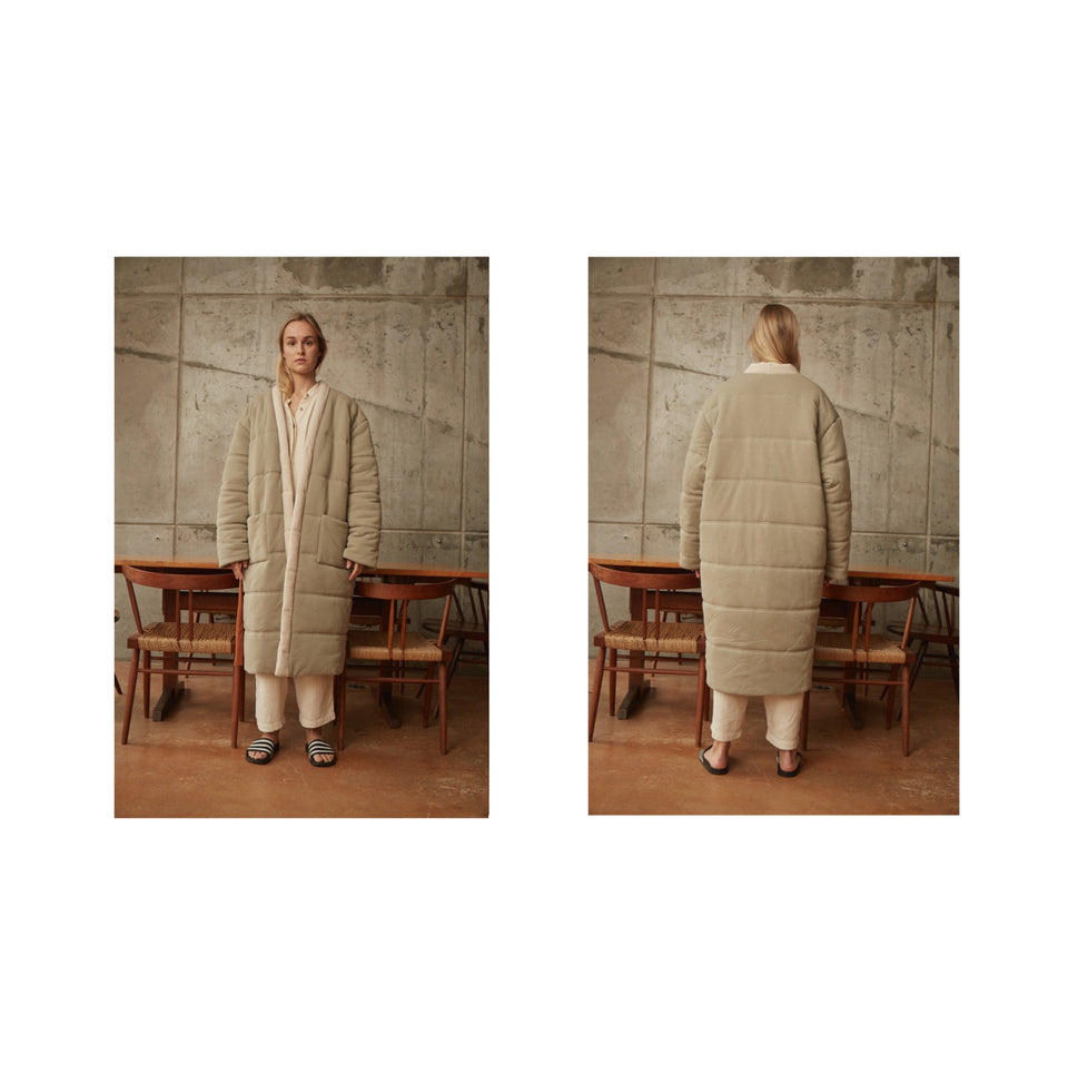 OFFHOURS Homecoat in Michelangelo