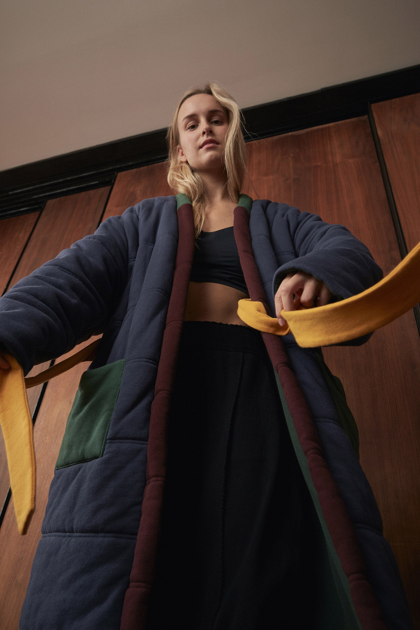 OFFHOURS Homecoat in Varsity