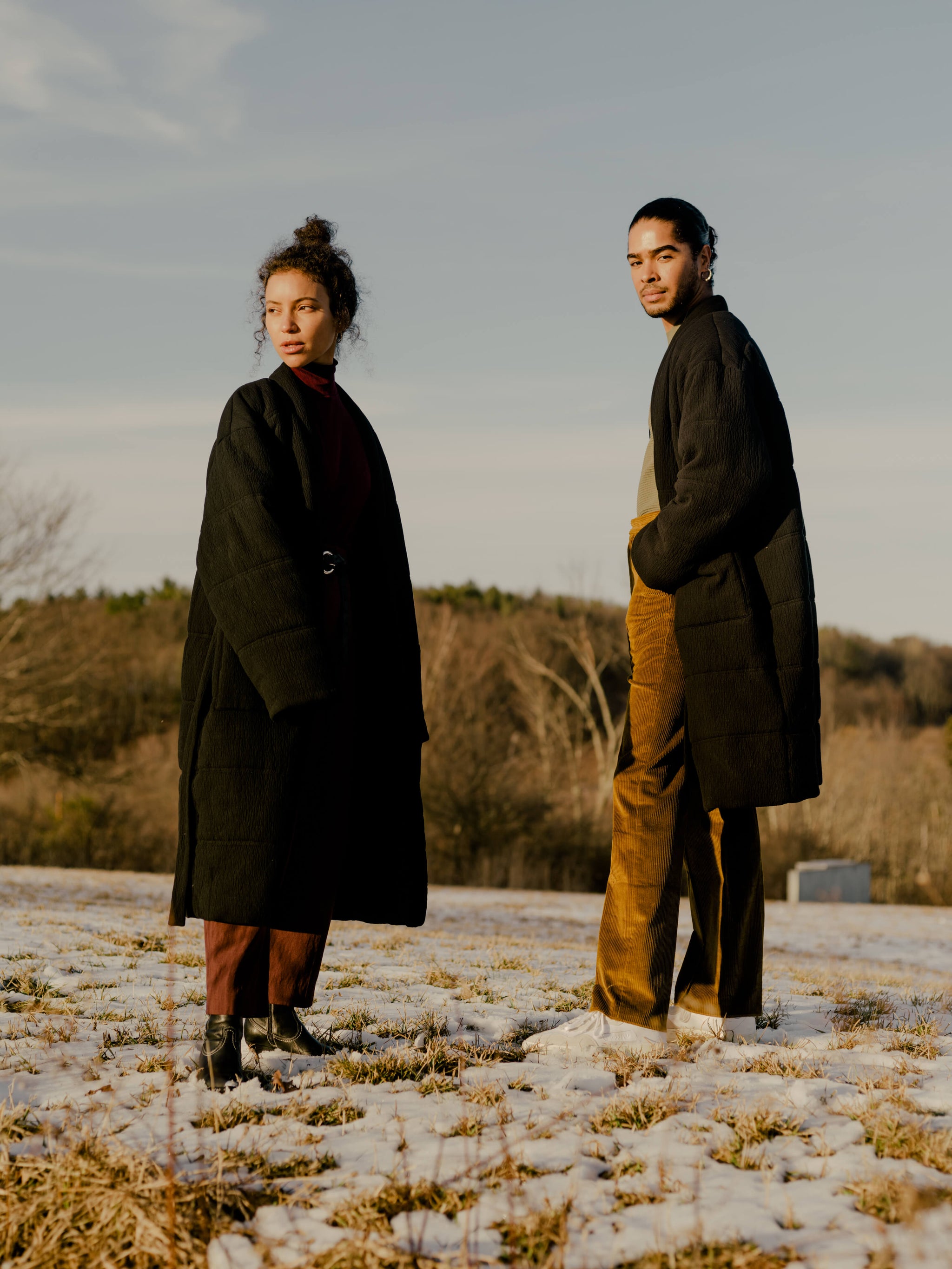 OFFHOURS Homecoat in Lunar