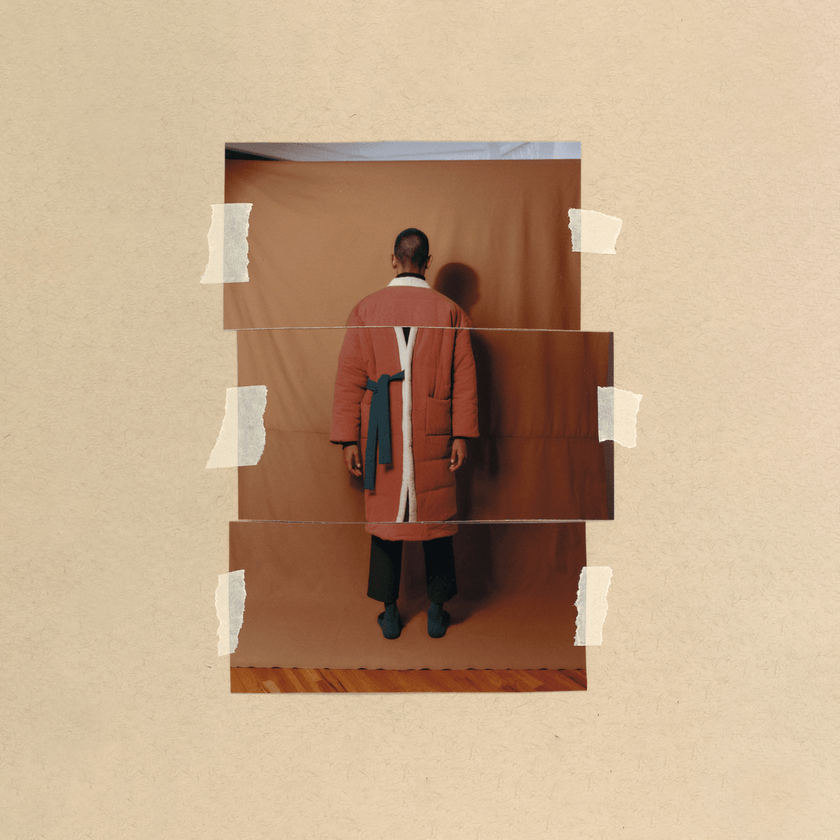 OFFHOURS Homecoat in Red Rock
